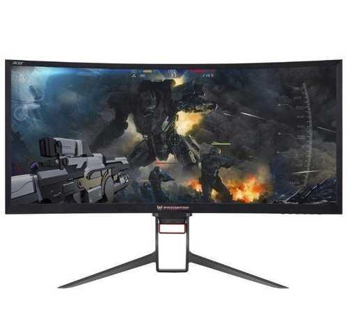 Монитор игровой 35" Acer predator z35p 120hz gsync