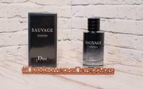Парфюмерная вода Christian Dior Sauvage edp