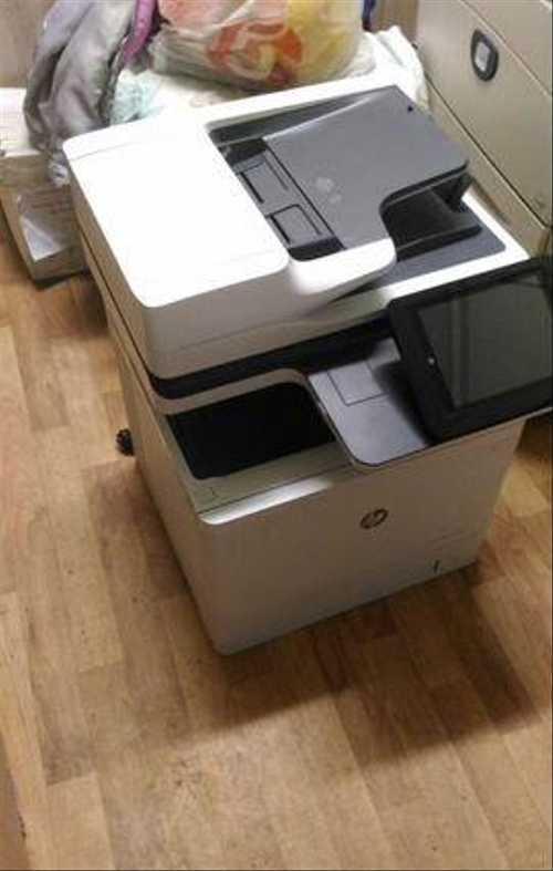 Принтер мфу HP LaserJet Enterprise MFP M631