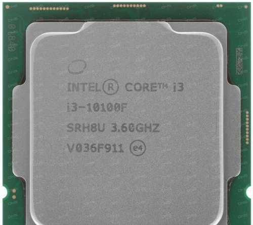 Комплект Intel Core i3-10100F + Asus Strix b460 f