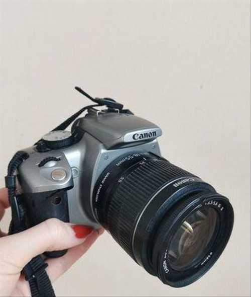 Фотоаппарат Canon 350D с объективом