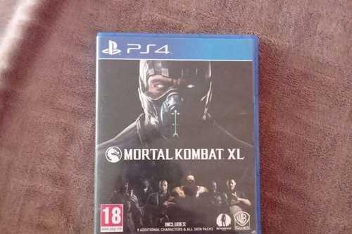Mortal combat xl ps4
