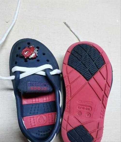 Кросовки crocs детские