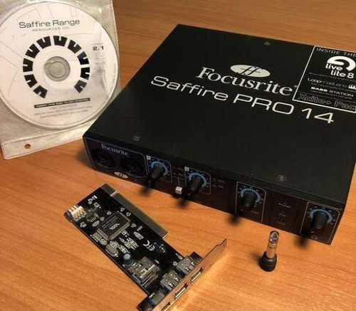 Звуковая карта Focusrite Saffire PRO 14