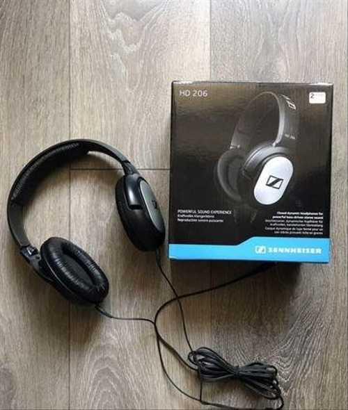 Наушники Sennheiser HD206