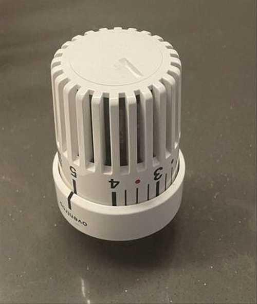 Термоголовка для радиатора Oventrop Uni LH белый