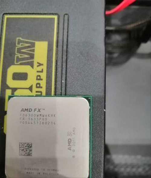 Процессор AMD FX6300, socket AM3+, (fd6300wmw6khk)