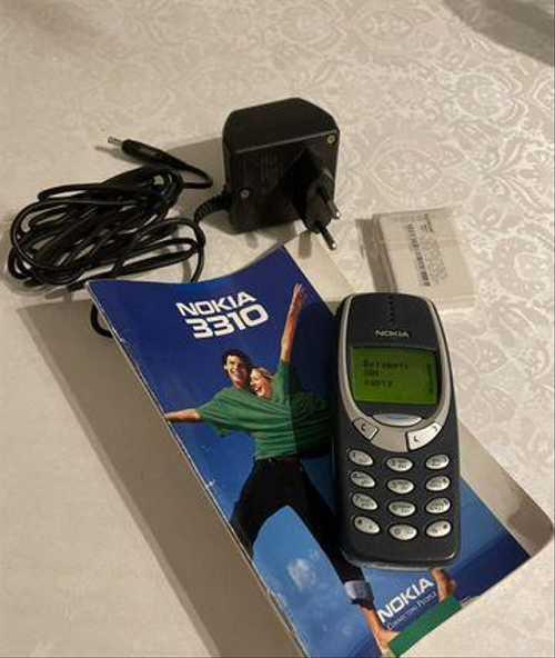 Телефон nokia 3310