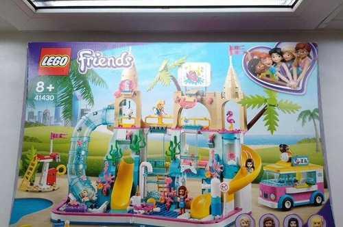 Новый Lego Friends 41430 Летний аквапарк