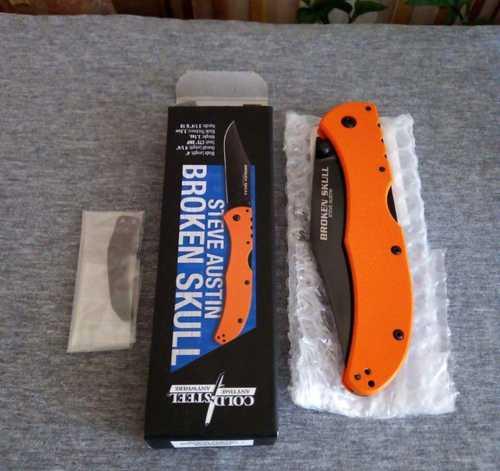 Cold Steel Broken Skull Orange CTS-XHP