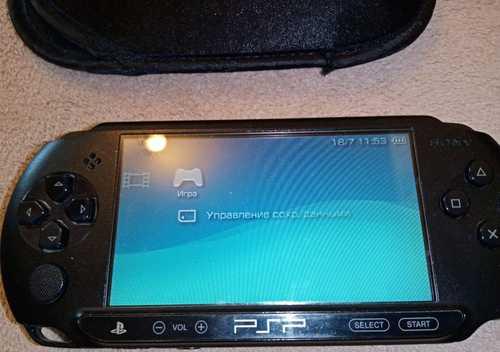 Продам psp e-1008