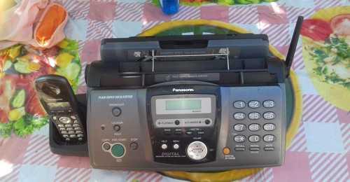 Телефон факс копир Panasonic KX-FC233
