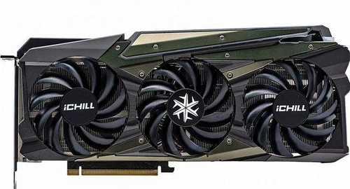 Inno3d geforce gtx 3070 ti ichill x4 обзор