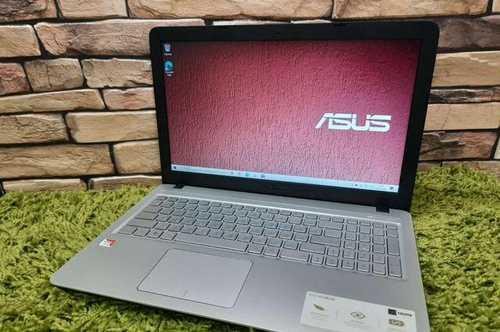 Красивый 2020г супер быстрый asus A4-9125 DDR4 SSD