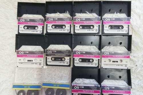 Аудио кассеты мк-60-5
