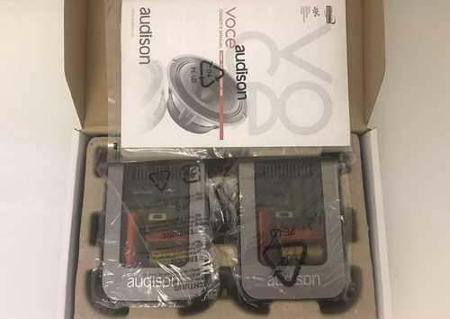 Audison av voce avcx 2W MB кроссоверы новые