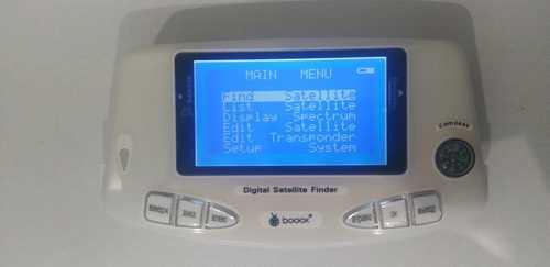 Сатфайндер Booox SF-620 Plus