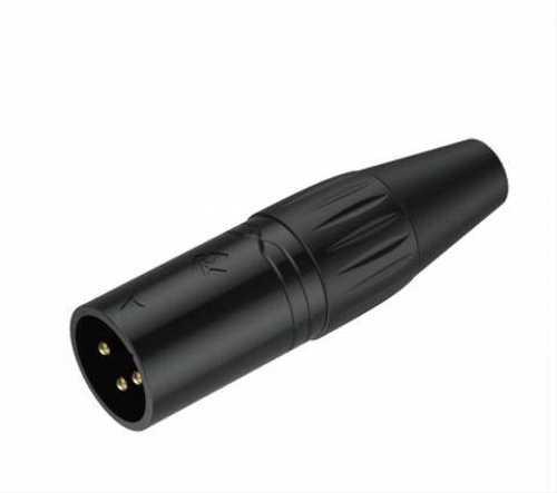 Разъем кабельный 3P XLR(m) Roxtone RX3MP-BT