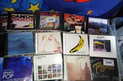 Шугейз, дрим поп, инди - cd диски