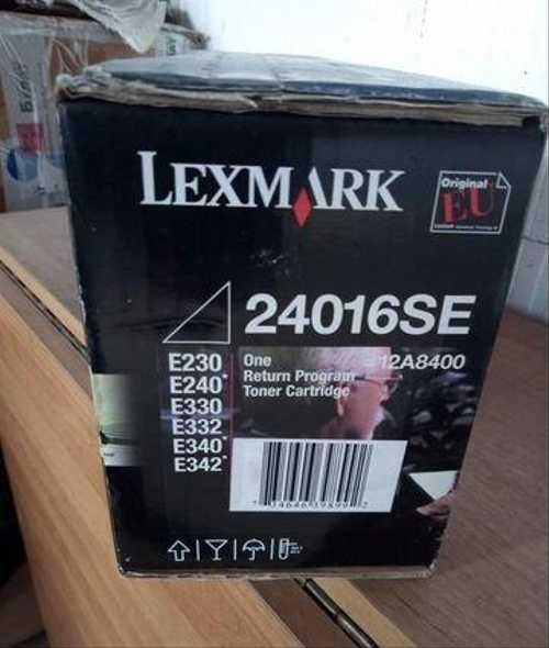 Картридж для Lexmark Optra E230