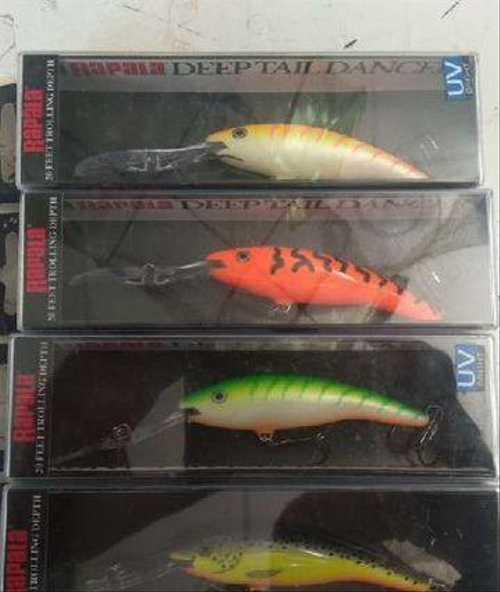Воблеры Rapala Tail Dancer Deep 09, Tail Dancer 09