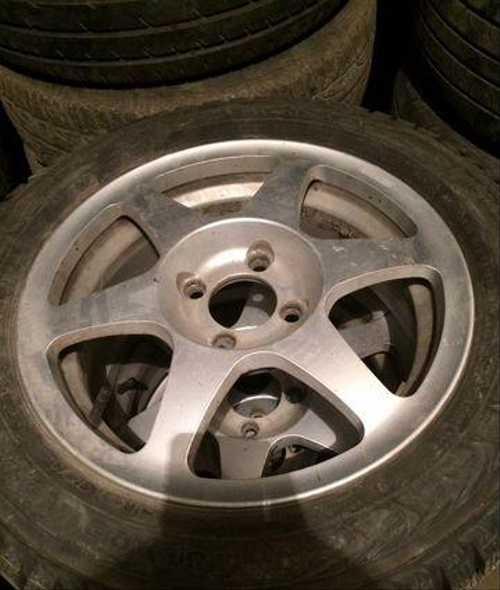 Всмпо Орион ковка R15 4x100 шипы Nordman 185/65