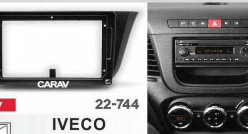 Рамка 9" Carav 22-744 Iveco Daily 2014г+