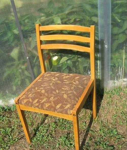 Дубовый стул СССР