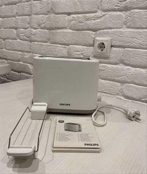 Тостер philips