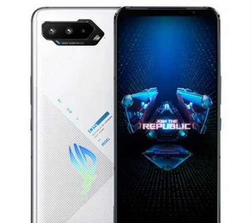 Смартфон Asus ROG Phone 5 12/256gb 5G White