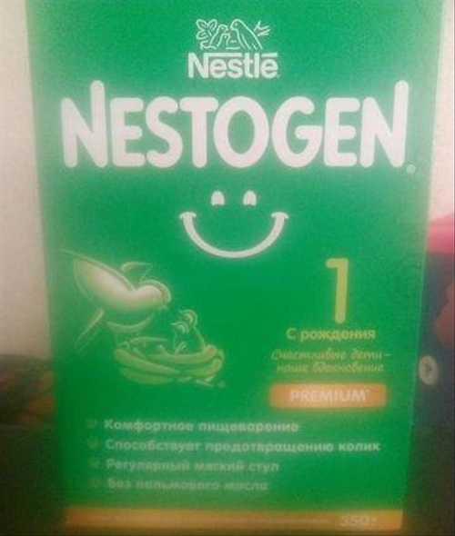 Сухая молочная смесь Nestogen 1