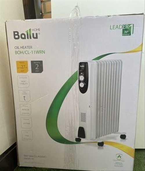 Масляный радиатор Bailu Home | Festima.Ru - Мониторинг объявлений