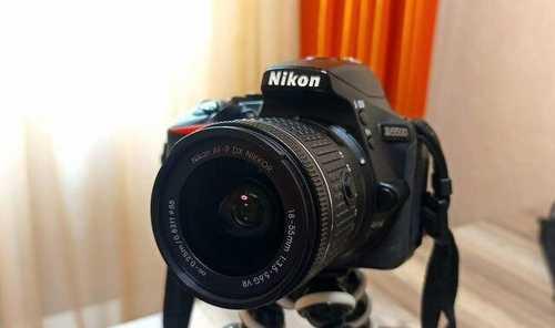 Nikon D5500 + AF-P DX VR Nikkor 18-55 kit в идеале