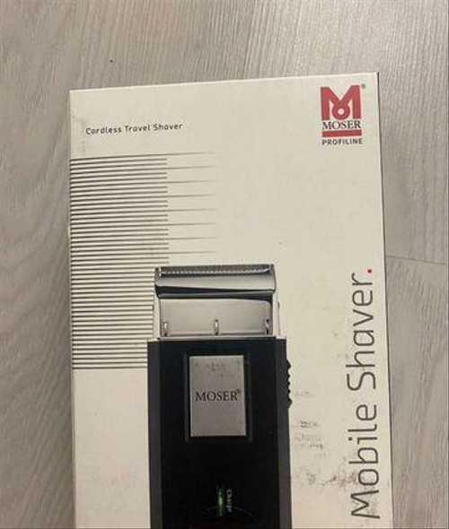 Шейвер moser travel shaver