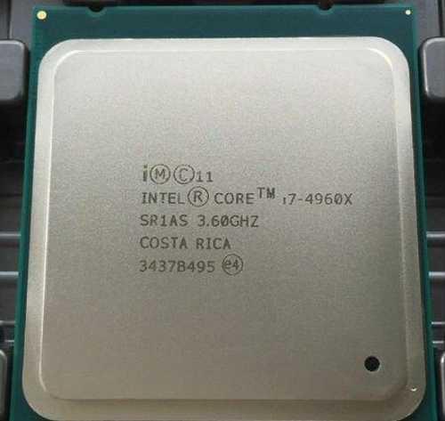 Процессор i7-4960X Intel 3600Mhz