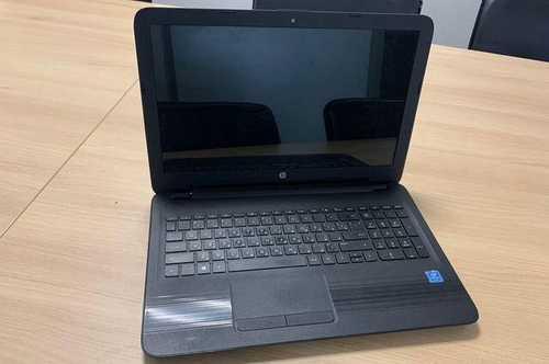Ноутбук HP 15-ay043ur