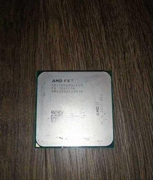 Процессор AMD fx4100