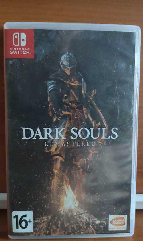 Dark Souls Remastered Nintendo Switch Festima