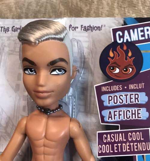 Bratz Collector Cameron нюд с обувью