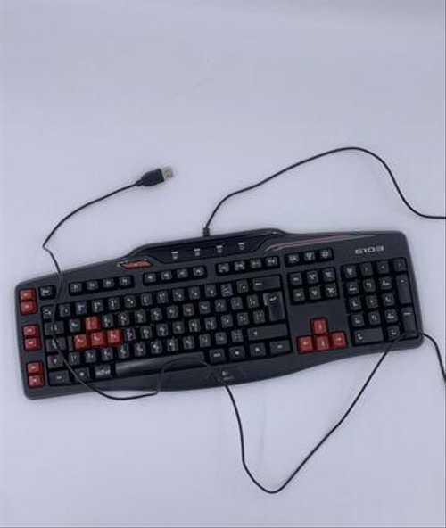 Клавиатура logitech g103