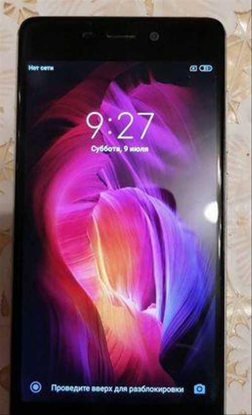 Телефон Xiomi Redmi 4