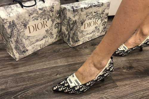 Туфли christian Dior Jadior оригинал 39