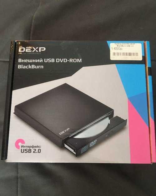 Dvd rw dexp blackburn обзор