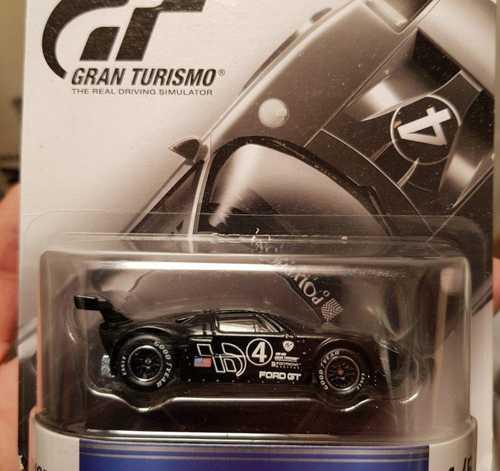 Ford GT Gran Turismo Hot Wheels 1:64резина