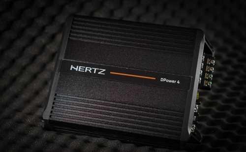 Hertz Dpower 4 Усилитель