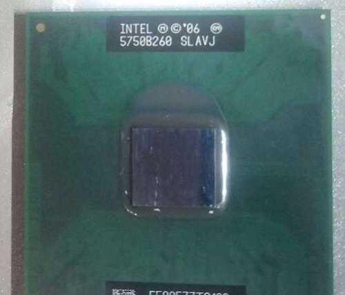 Процессор Intel Core 2 Duo T8100