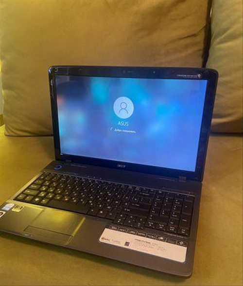 Ноутбук Acer aspire 5737z