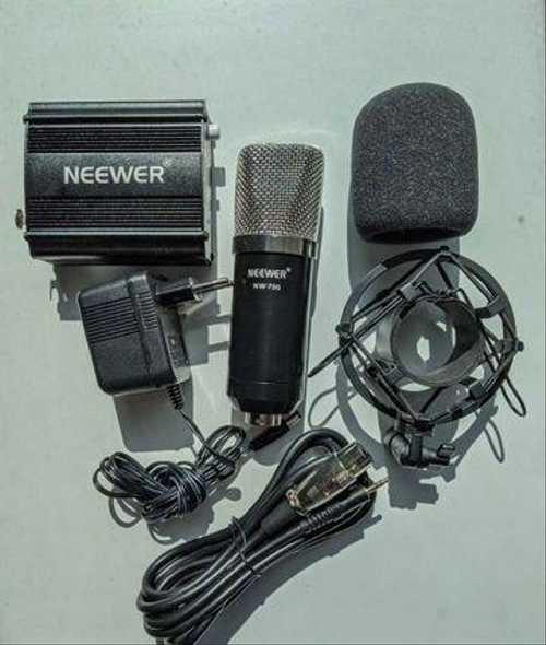 Конденсаторный студийный микрофон Neewer NW-700