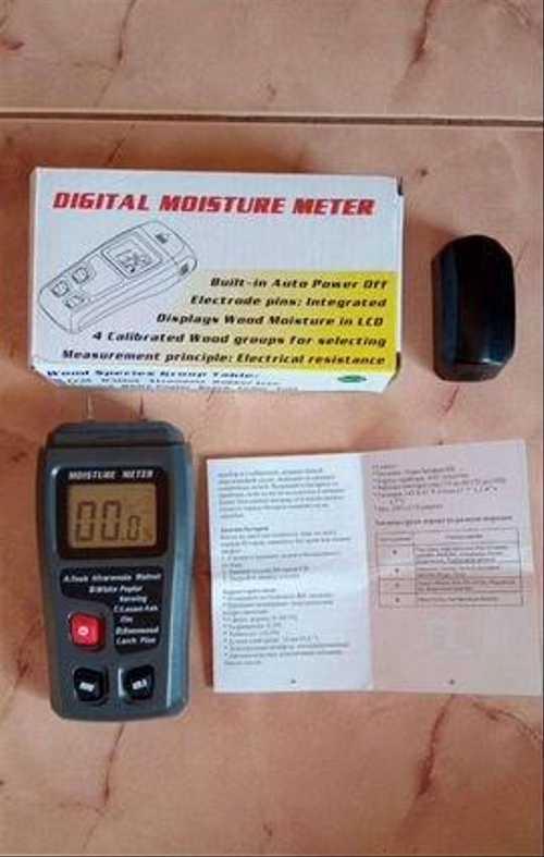 Влагомер для древесины