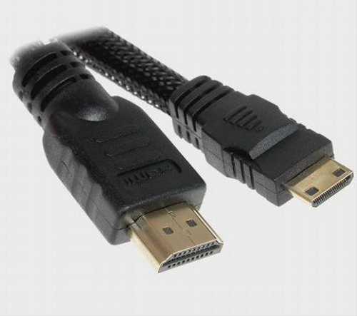 Кабель hdmi-minihdmi 3м